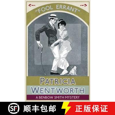 【3-4周达】Fool Errant: A Benbow Smith Mystery [9781911095453]