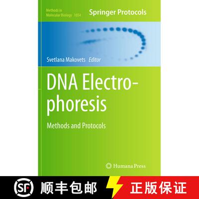 【3-4周达】DNA Electrophoresis : Methods and Protocols (Softcover reprint of the original 1st ed. 2013) [9781493959983]
