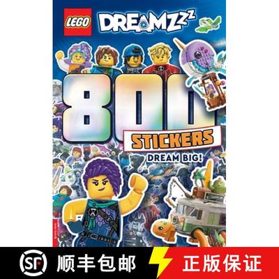 【3-4周达】LEGO® DREAMZzz™: 800 Stickers: Dream Big! [9781837250073]