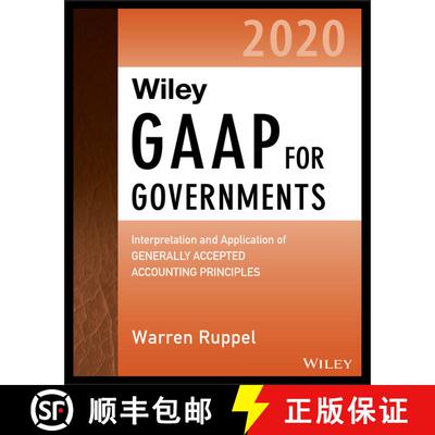 【3-4周达】Wiley Gaap For Governments 2020 - Interpretation And Application Of Generally Accepted Acc... [9781119596066]