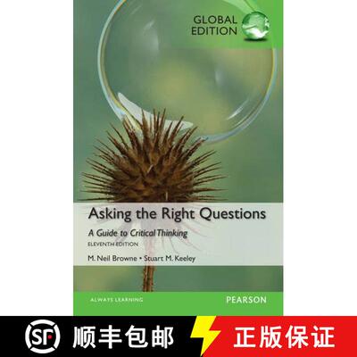 【3-4周达】Asking the Right Questions, Global Edition [9781292068701]