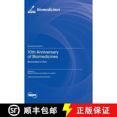 【3-4周达】10th Anniversary of Biomedicines: Biomarkers in Pain [9783036597928]