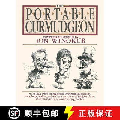 【3-4周达】The Portable Curmudgeon [9780452266681]