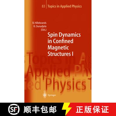 【3-4周达】Spin Dynamics in Confined Magnetic Structures I [9783540411918]