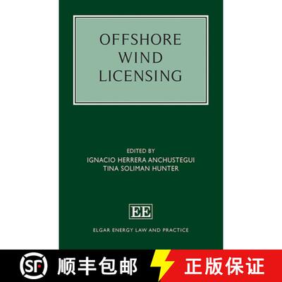 【3-4周达】精装 Offshore Wind Licensing [9781800886261]