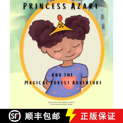 【3-4周达】精装 Princess Azari and the Magical Forest Adventure [9789695292938]