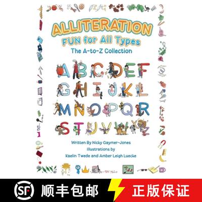 【3-4周达】Alliteration Fun For All Types: The A to Z Collection [9781735501345]