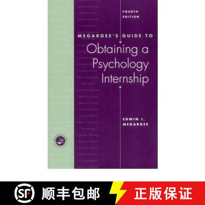 【3-4周达】Megargee's Guide to Obtaining a Psychology Internship [9781583913192]