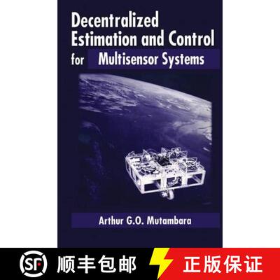 【3-4周达】精装 Decentralized Estimation and Control for Multisensor Systems [9780849318658]