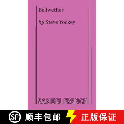 【3-4周达】Bellwether [9780573706226]
