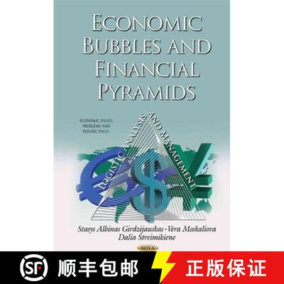 【3-4周达】精装 Economic Bubbles and Financial Pyramids: Logistic Analysis and Management [9781611220049]