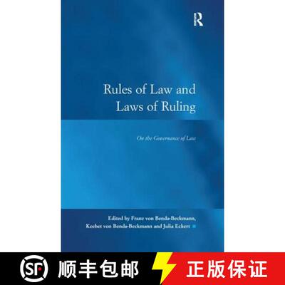 【3-4周达】Rules of Law and Laws of Ruling: On the Governance of Law [9781138246201]