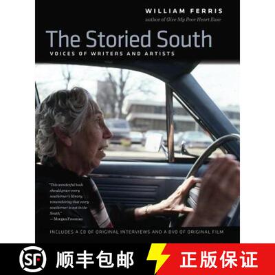 【3-4周达】精装 The Storied South – Voices of Writers and Artists [9781469607542]