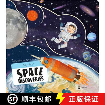 【3-4周达】My First Space Discoveries [9788000075761]