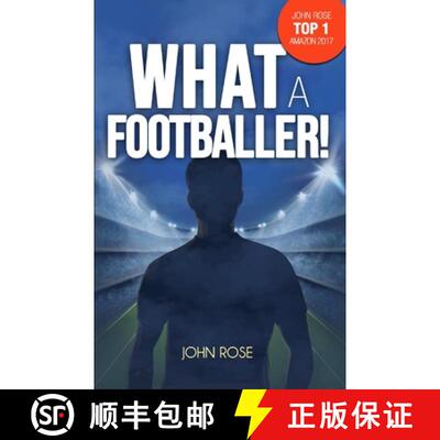 【3-4周达】What a Footballer! [9789898088345]