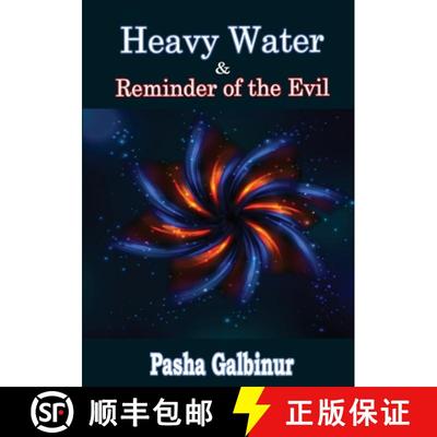 【3-4周达】Heavy Water & Reminder of the Evil [9780244640156]