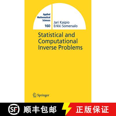 【3-4周达】Statistical and Computational Inverse Problems [9780387220734]