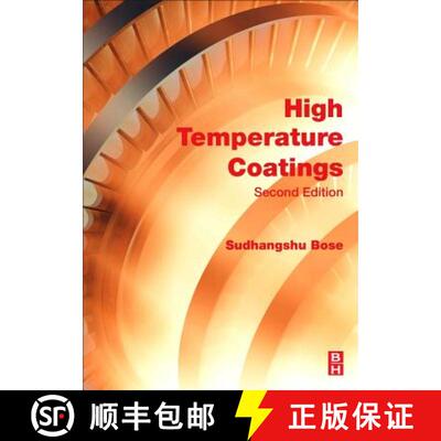 预订 精装 High Temperature Coatings [9780128046227]