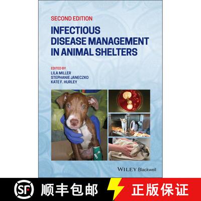 【3-4周达】Infectious Disease Management In Animal Shelters [Wiley动物医学] [9781119294351]