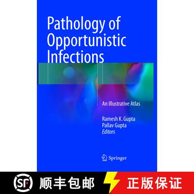【3-4周达】Pathology of Opportunistic Infections : An Illustrative Atlas [9789811094170]