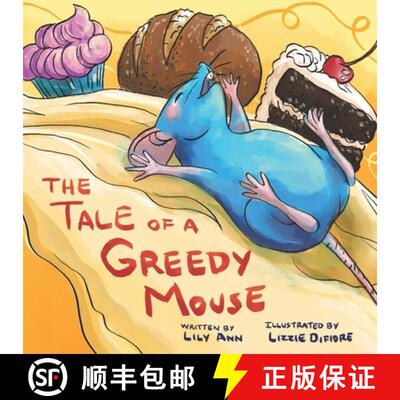【3-4周达】The Tale of a Greedy Mouse [9780578935782]