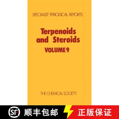 【3-4周达】精装 Terpenoids & Steroids Volume 9: Volume 9 [9780851866505]