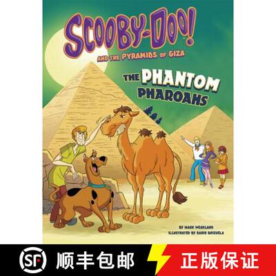 预订 精装 Scooby-Doo! and the Pyramids of Giza: The Phantom Pharaohs [9781515775133]