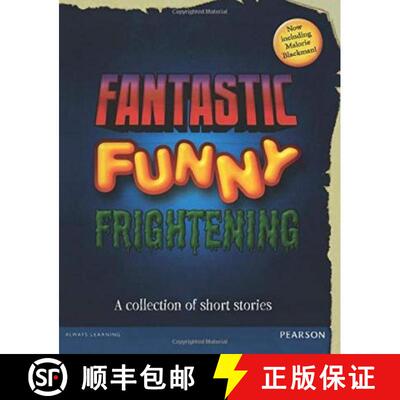【3-4周达】Wordsmith Year 6 Fantastic, Funny, Frightening [9780435160456]