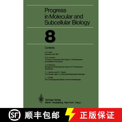 【3-4周达】Progress in Molecular and Subcellular Biology [9783642692307]