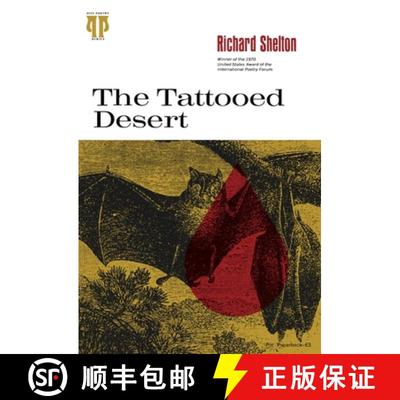 【3-4周达】Tattooed Desert, The [9780822952190]