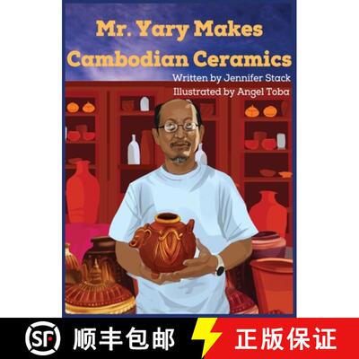 预订 Mr. Yary Makes Cambodian Ceramics [9781737678021]