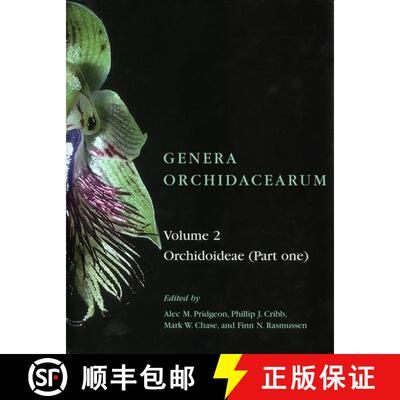 【3-4周达】Genera Orchidacearum: Volume 2. Orchidoideae (Part 1): - Genera Orchidacearum: Volume 2. O... [9780198507109]