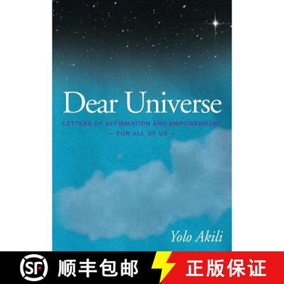 【3-4周达】Dear Universe: Letters of Affirmation & Empowerment for All of Us [9780615772141]