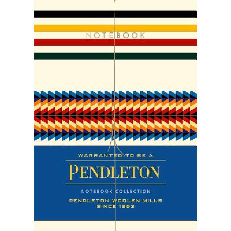 预订 Pendleton Notebook Collection[9781452117119]_虎窝淘