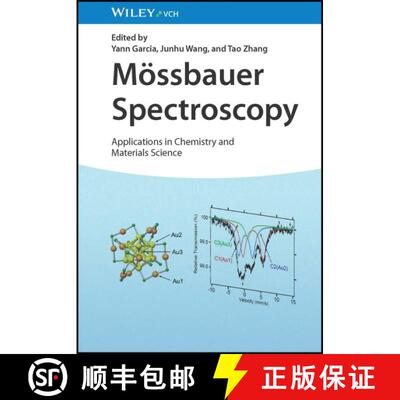 【3-4周达】精装 Mössbauer Spectroscopy - Applications In Chemistry, Material Science, And Life Scien... [9783527346912]