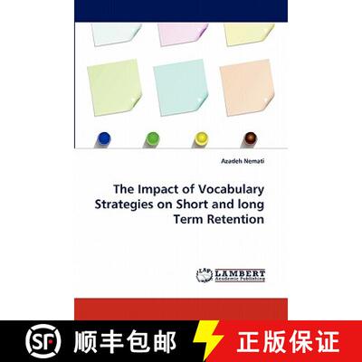 预订 The Impact of Vocabulary Strategies on Short and Long Term Retention [9783843374316]