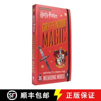 【3-4周达】Harry Potter: Gryffindor Magic: Artifacts from the Wizarding World (Harry Potter Collectib... [9781647221928]