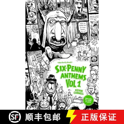 【3-4周达】Six-Penny Anthems I.: The Early Stuff [9781716952029]