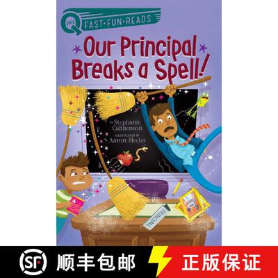 【3-4周达】Our Principal Breaks a Spell!: A QUIX Book [9781481466745]