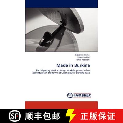 预订 Made in Burkina [9783848420957]