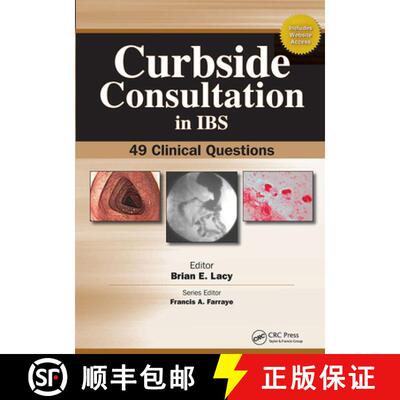 【3-4周达】Curbside Consultations in IBS: 49 Clinical Questions [9781556429859]