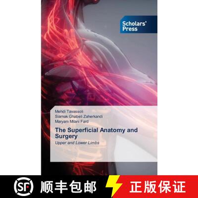 预订 The Superficial Anatomy and Surgery [9786138958611]