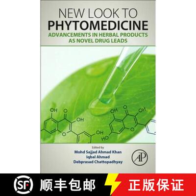 【3-4周达】New Look to Phytomedicine : Advancements in Herbal Products as Novel Drug Leads [9780128146194]