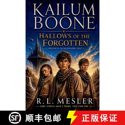 【3-4周达】Kailum Boone: Hallows of the Forgotten [9798996895106]