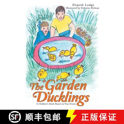 【3-4周达】The Garden Ducklings [9781480891333]