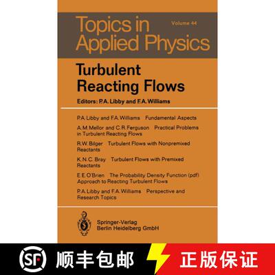 【3-4周达】Turbulent Reacting Flows (Softcover reprint of the original 1st ed. 1980) [9783662312575]