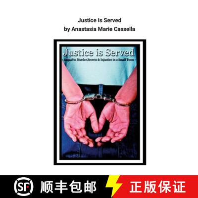 【3-4周达】Justice Is Served [9781312205833]