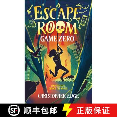 【3-4周达】Escape Room: Game Zero [9798887772769]