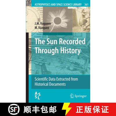 【3-4周达】The Sun Recorded Through History (Softcover reprint of hardcover 1st ed. 2009) [9781441928290]