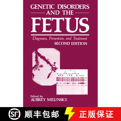 【3-4周达】Genetic Disorders and the Fetus : Diagnosis, Prevention, and Treatment (Second Edition 1986) [9781468451573]
